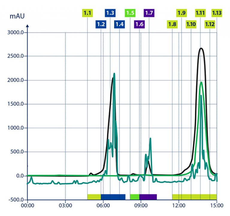 HPLC Preparative purification puriFlash 5.250 - Interchim